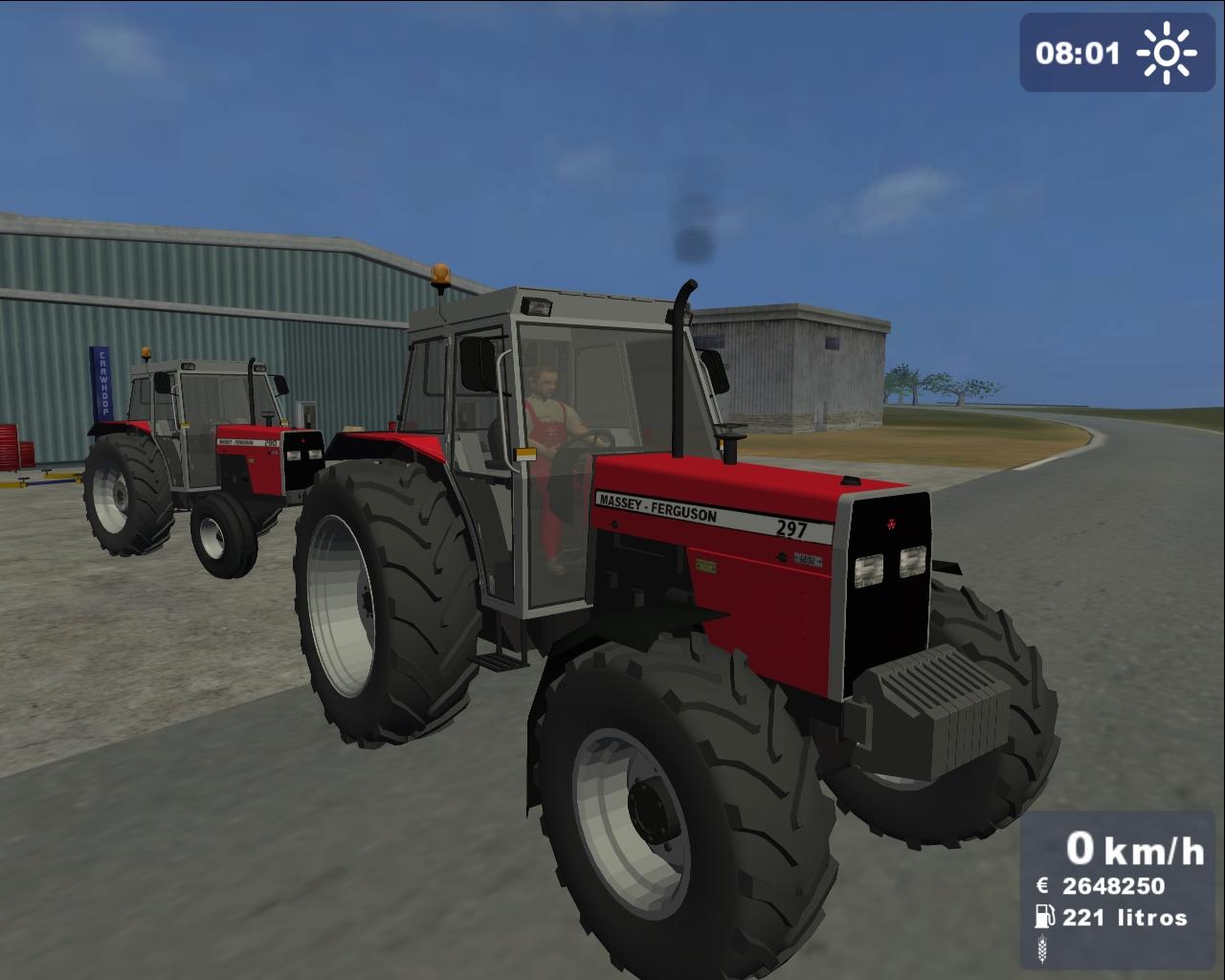 Massey Ferguson 297 ~ Farming-Simulator 2009 Brasil