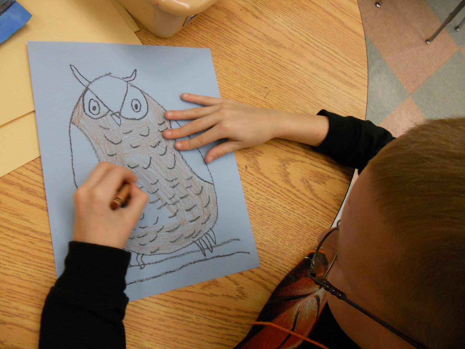 2nd-grade-art-projects-for-winter