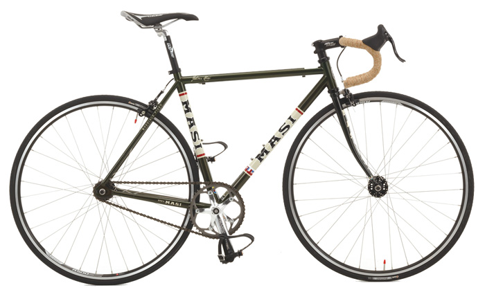 gearEleven International: Masi Speciale Fixed bikes in many colors and riser bar too!
