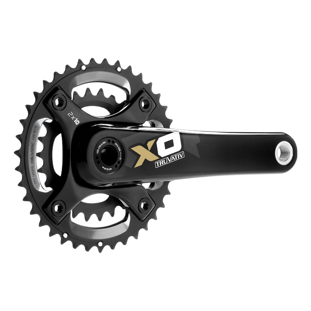 gearEleven International: SRAM X0 2x10 MTB Crankset Compatibility ...