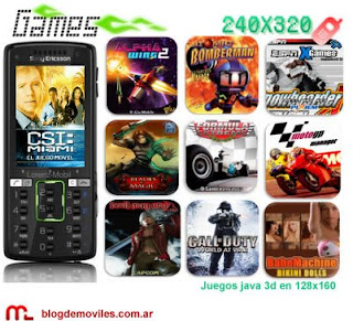 Tecnología Movil - 2016: Juegos java 3d, Juegos gratis en java 3d