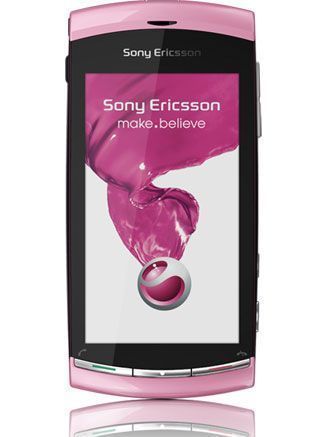 Tecnología Movil - 2022: Sony Ericsson Vivaz en Color Rosa