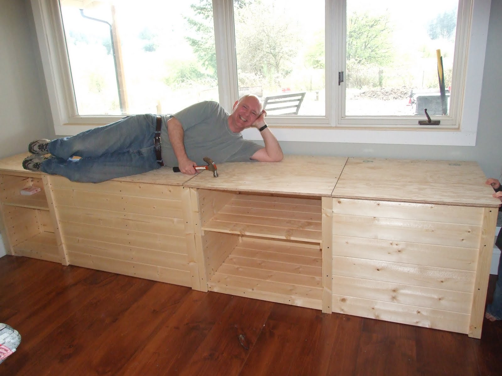 Woodwork Chest Seat Plans PDF Plans