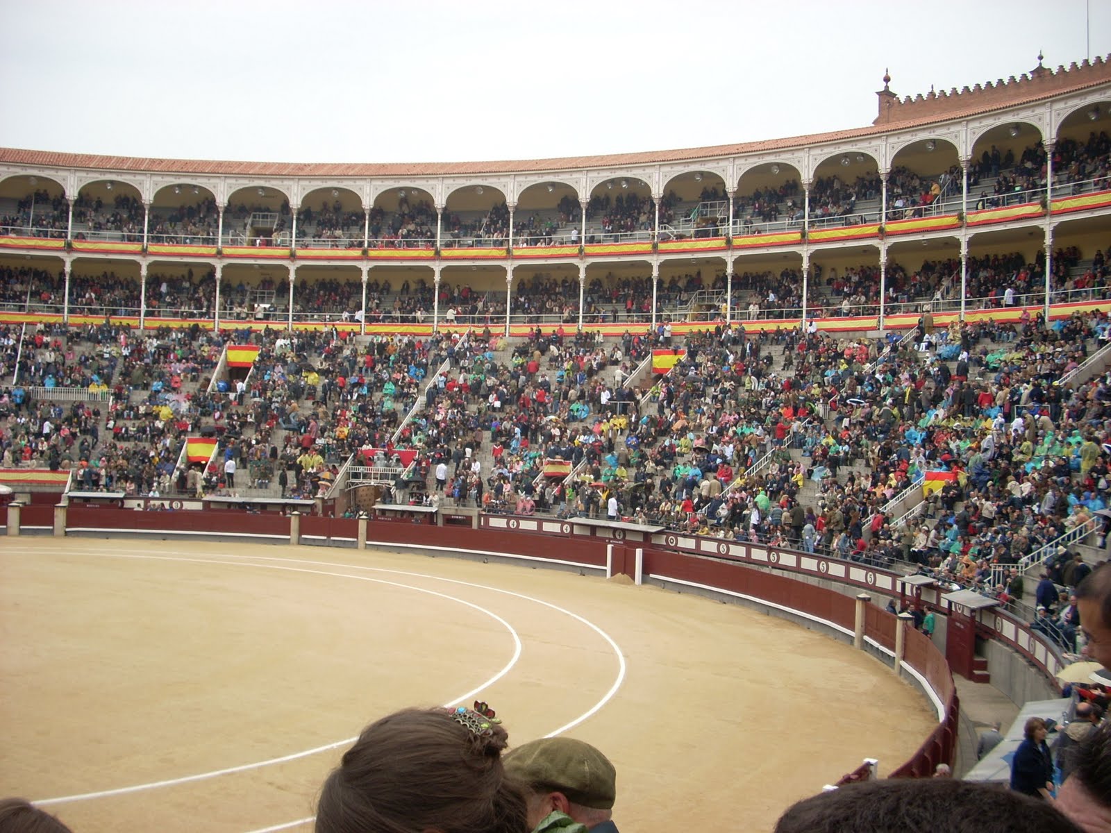 Sam goes to Spain: Madrid 3: Bullfighting Ring...
