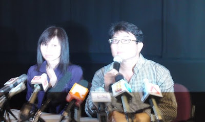 WTF News Readers: Jack Neo and wife Irene Kng’s press conference on 11 ...