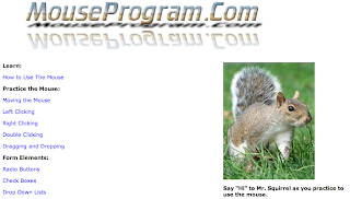 Kindergarten Computer Lab Activities: Mouse Skills