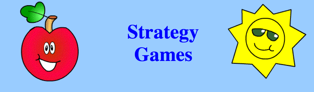 Grade 3 Computer Lab Activities: Strategy Games