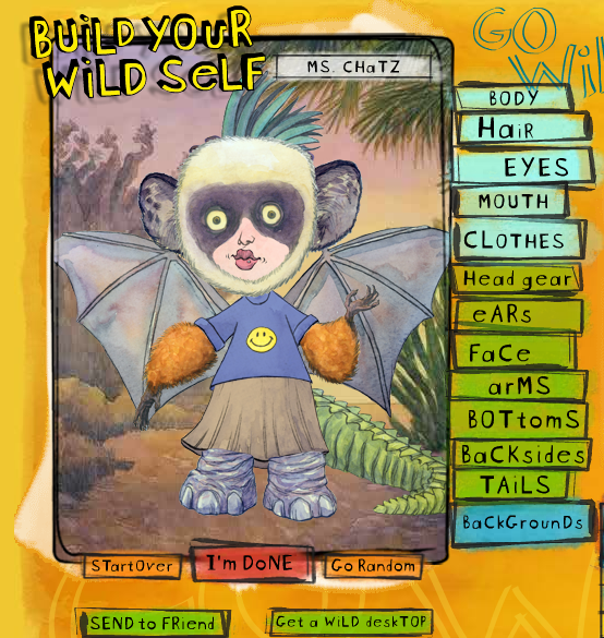 Wild Self Exchange - Primary Teaching Resources