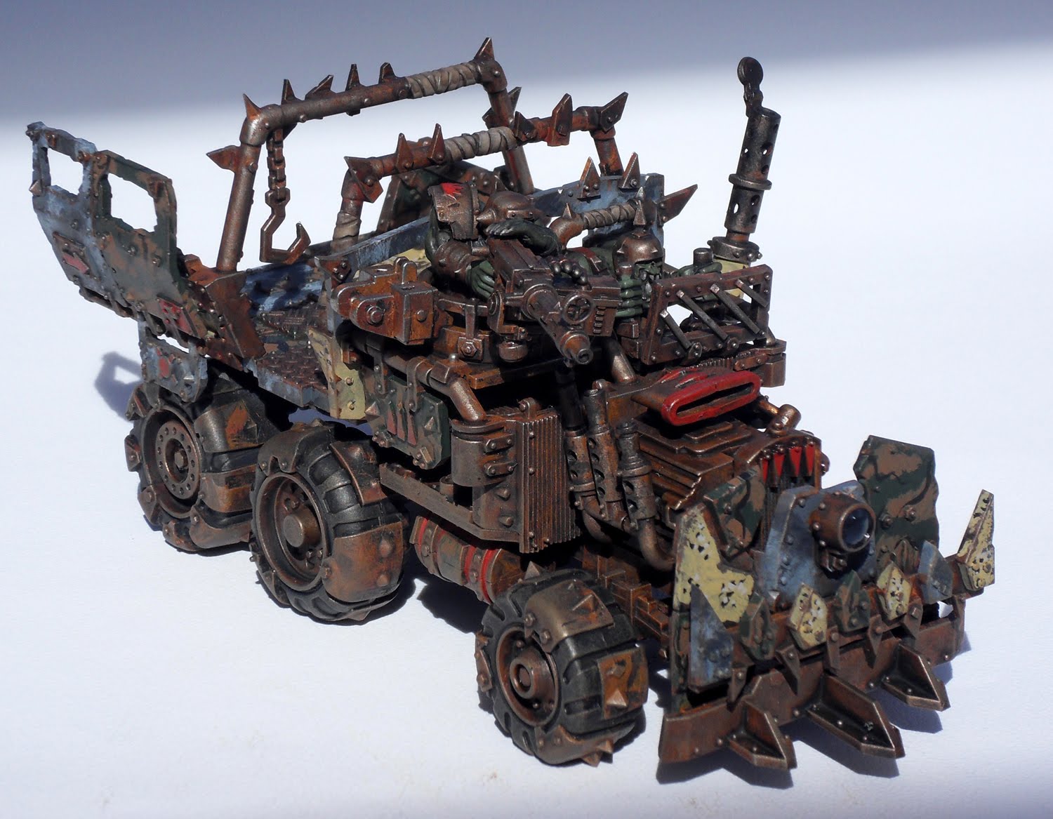 Pirate Viking Painting: Orks sir! Thousands of 'em!