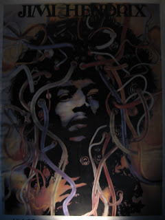 Society by Design: Jimi Hendrix Poster Designed By Artist Gunther Kieser