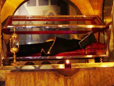 A Mulher. A Santa. Rita de Cássia.: Foto: O corpo de Santa Rita de ...