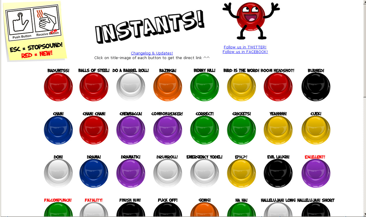 HULK.giannelli: Botões que falam por VC.