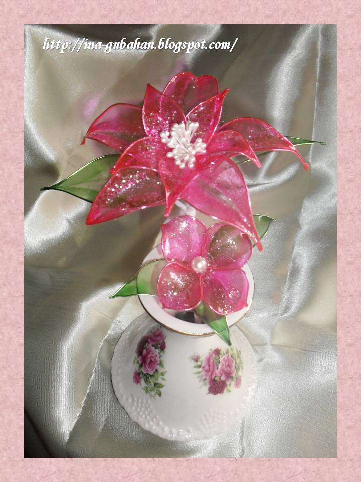 Gubahan Hantaran: Bunga Dip