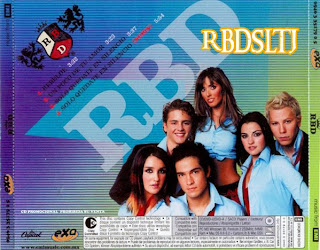 RBD & REBELDE [ ORIGINAL ] - DESDE JUNHO DE 2007: SÉRIE DISCOGRAFIA RBD ...