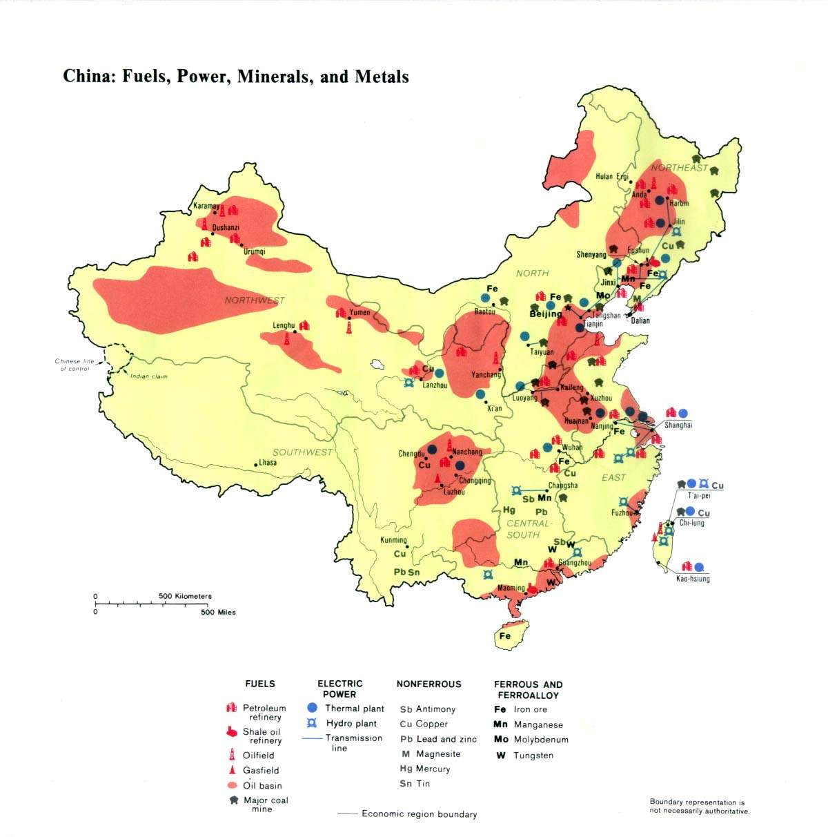Intl Mgmt - China: China's Natural Resources