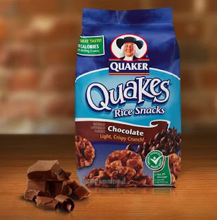 Gluten Free DFW: Quaker Quakes Rice Snacks are quite tasty