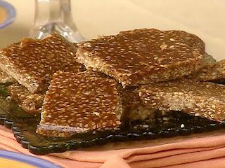 Sesame Candy Recipe | Christmas Candy Recipes