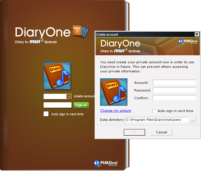 FREE Diary One - Electronic Diary [ M.F 8.01MB ] | Free Software Updates