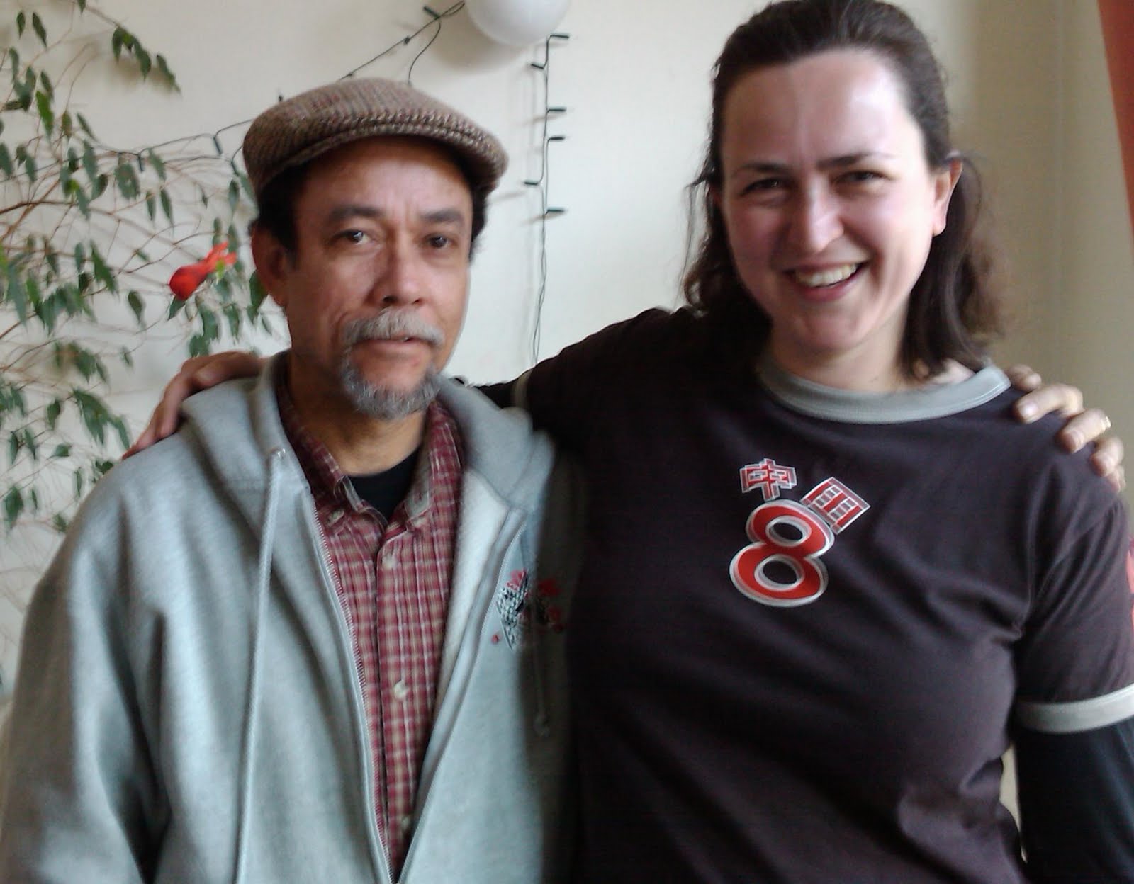 Lucky Cat: Clive Chin