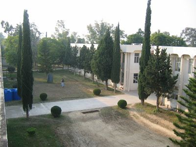 APNA PIEAS: Aerial View of the PIEAS Campus
