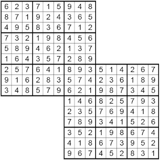 The Logical World of Puzzles: Rules of 'Multi Sudoku'