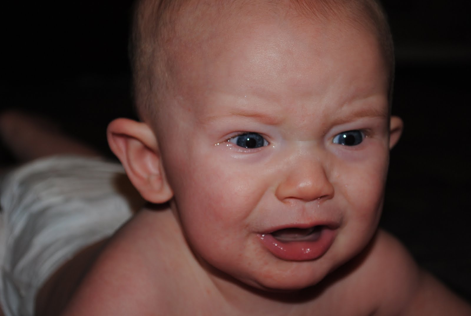 A day in the life of...: Evolution of a cry...