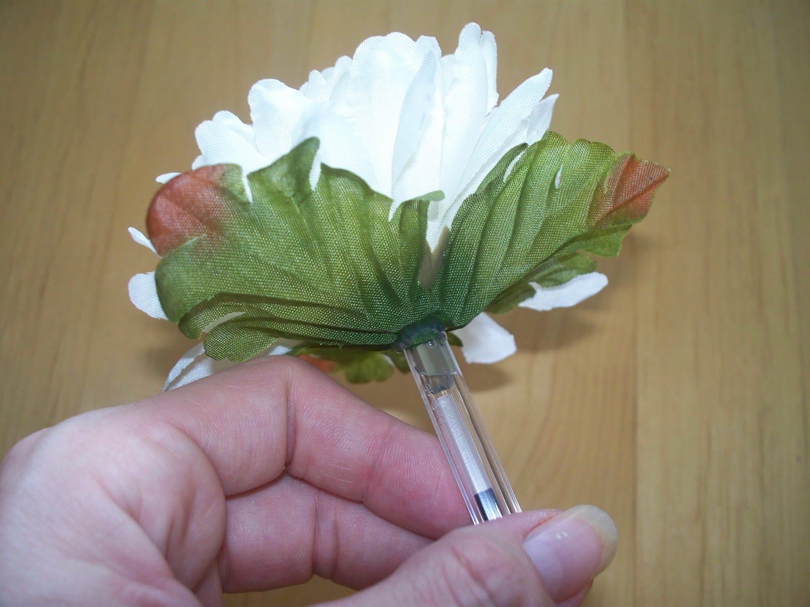 Cookie Nut Creations: Flower Pen Arrangement