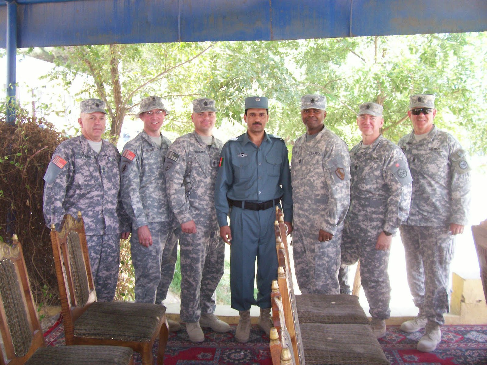 The Sergeant Major: Afghan National Police Command Sergeant Major