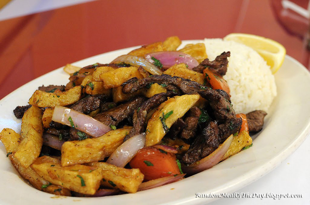 what does lomo saltado mean in english