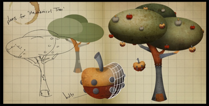 Sunny Tellone: Mechanical Tree