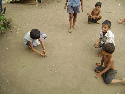 Nicaragua - People and places: Marbles or chibolas