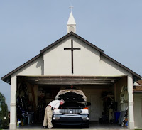 Churches and Garages | The Inspired Life