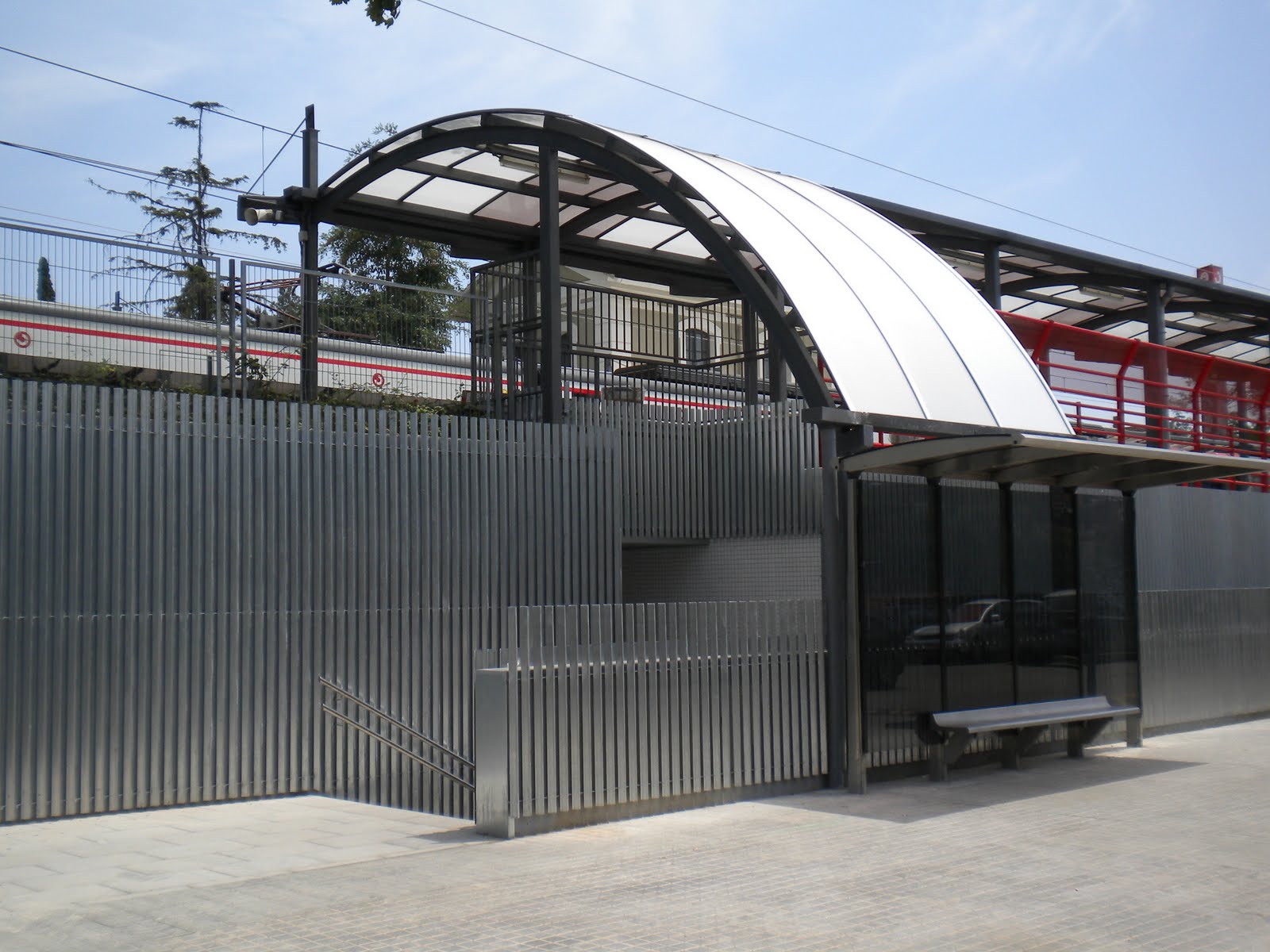 7SIS arquitectura: materiales para la arquitectura ferroviaria (1)