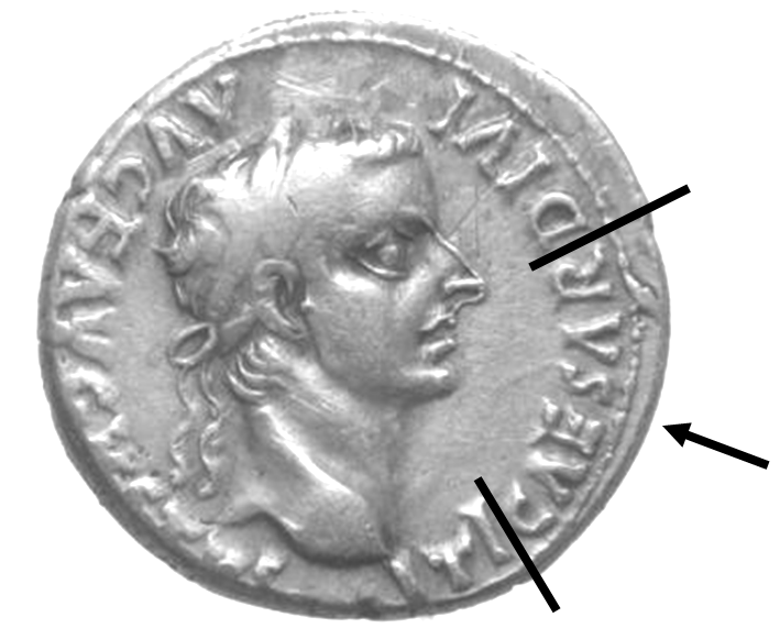 Bible and Archaeology - Online Museum: 39. Caeser's image