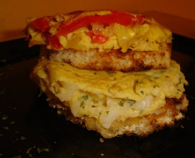 Esencia de Manzana: Montado de Tortilla