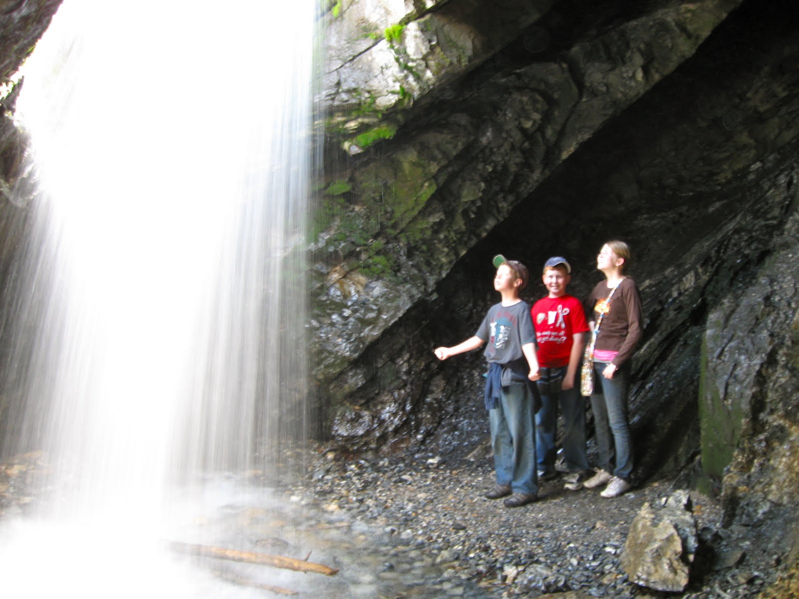Rosey Corner Creations: Donut Falls, Big Cottonwood Canyon, Utah -- A ...