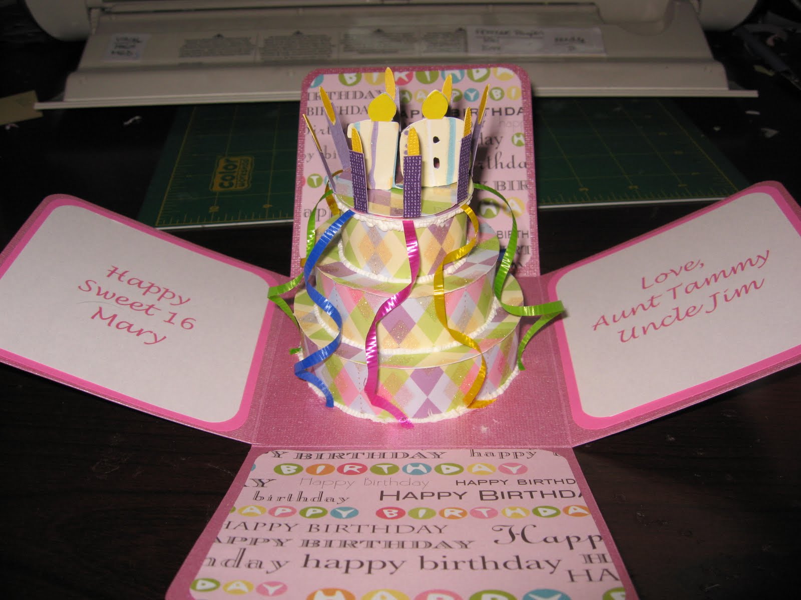 Tammy's creations: Birthday Surprise Box