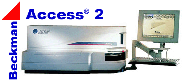 Kaisha Laboratory: Beckman Coulter Access II Machine