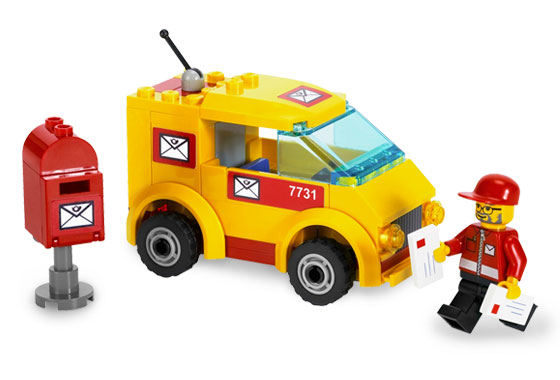 Penpalling and Letters: Lego and postal mail