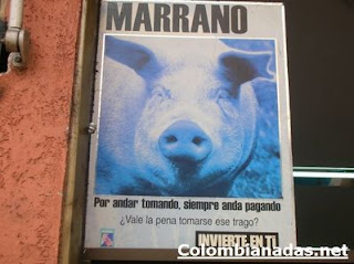 variedades: los marranos de las colombianadas
