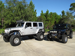 HEDRICK speedsports: My Jeeps! 2010 Rubicon Racer and 2007 Super Sahara...