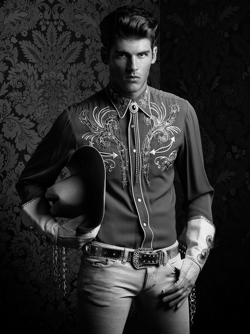 VISION MODEL MANAGEMENT: Vision LA: Kevin Freed by Richard Pier Petit