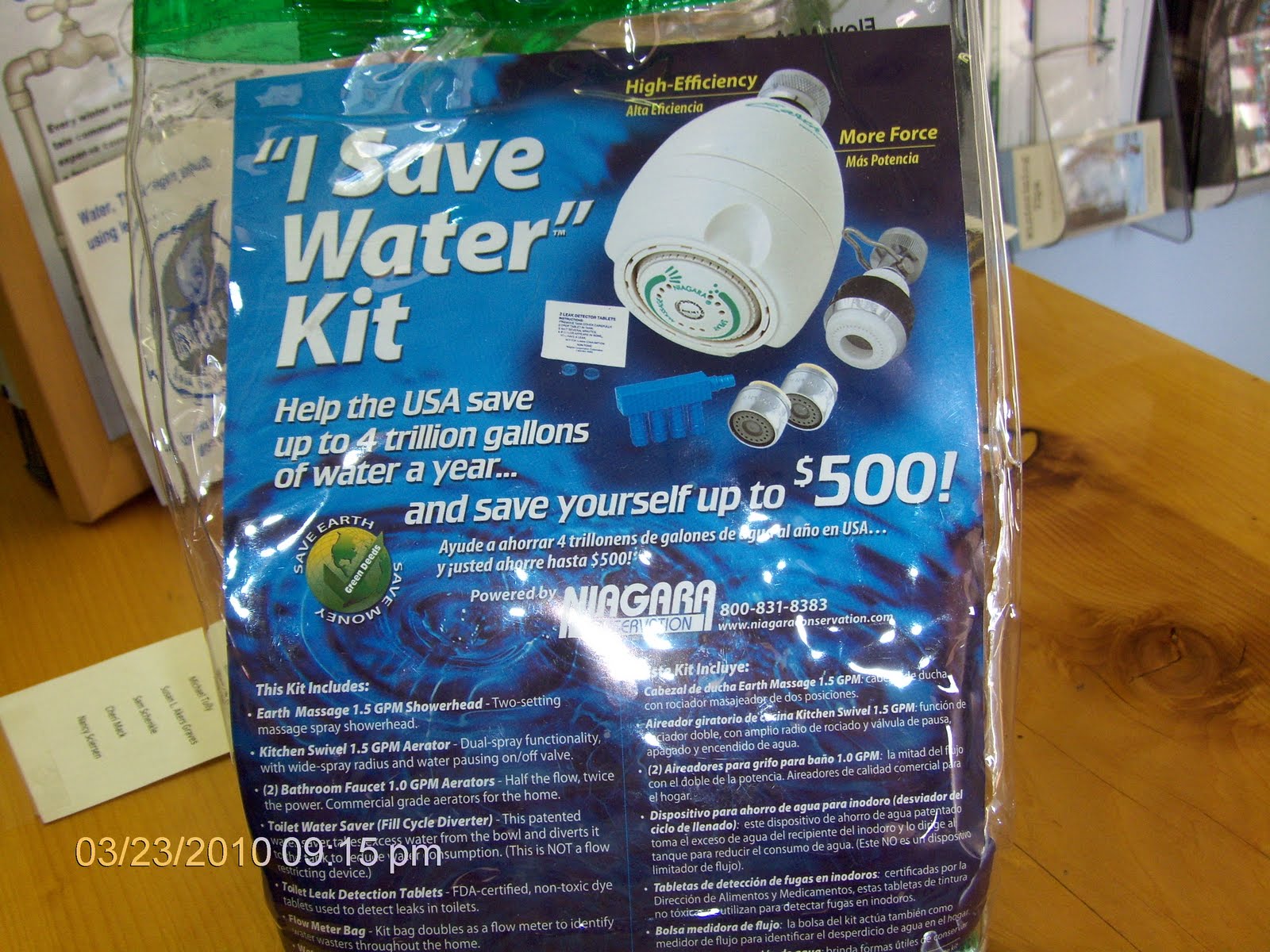 Pine Cove Water District: Free Water Saving Kits Available!
