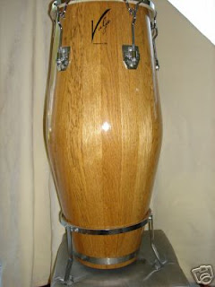 Akbar took a conga repairman gig at a small music store in SF and ...