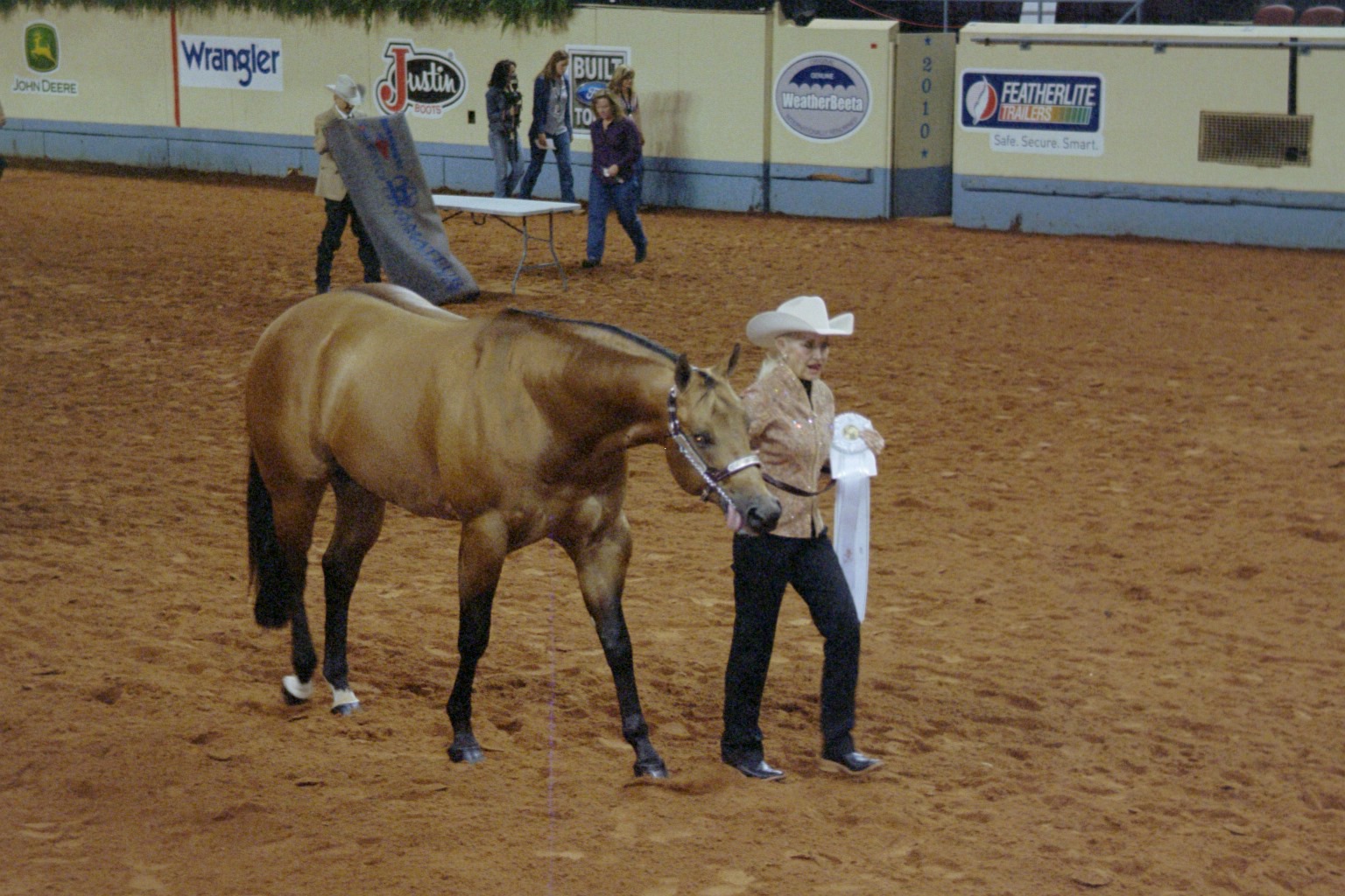 Diamond J Ranch: AQHA World Show