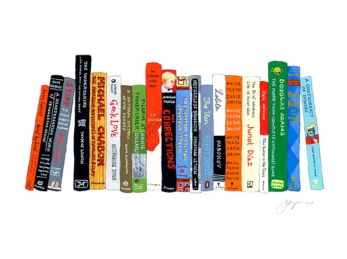 Icarus... the Santa Fe Public Library Blog: Ideal Bookshelves