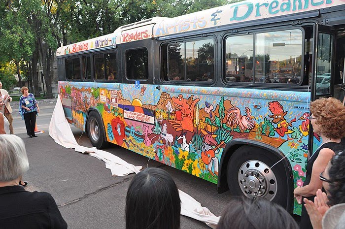 Icarus... the Santa Fe Public Library Blog: City of Santa Fe Literacy Bus