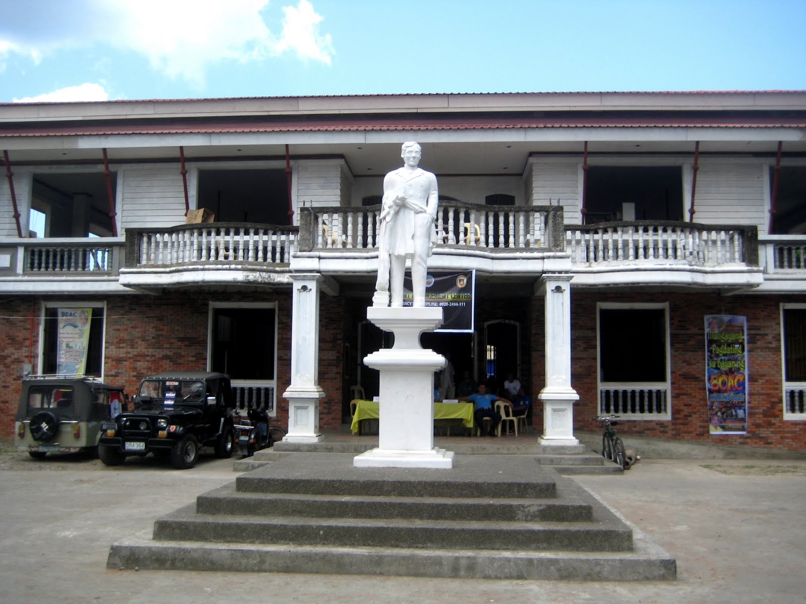 Traveling to Boac in Marindue, Philippines During the Moriones Festival ...