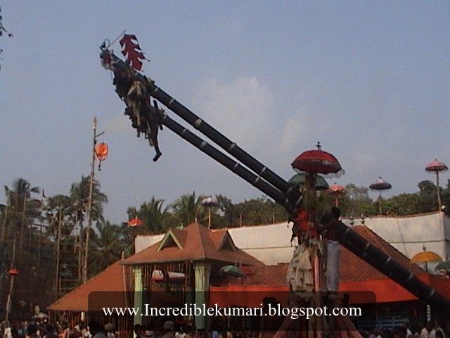 Exploring Kanyakumari: Kollemcode Thookam Festival - 4