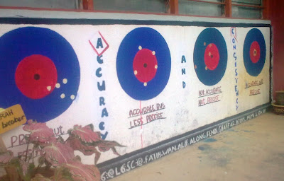 SUATU PEMERHATIAN, SEBUAH CATATAN: MURAL SAINS